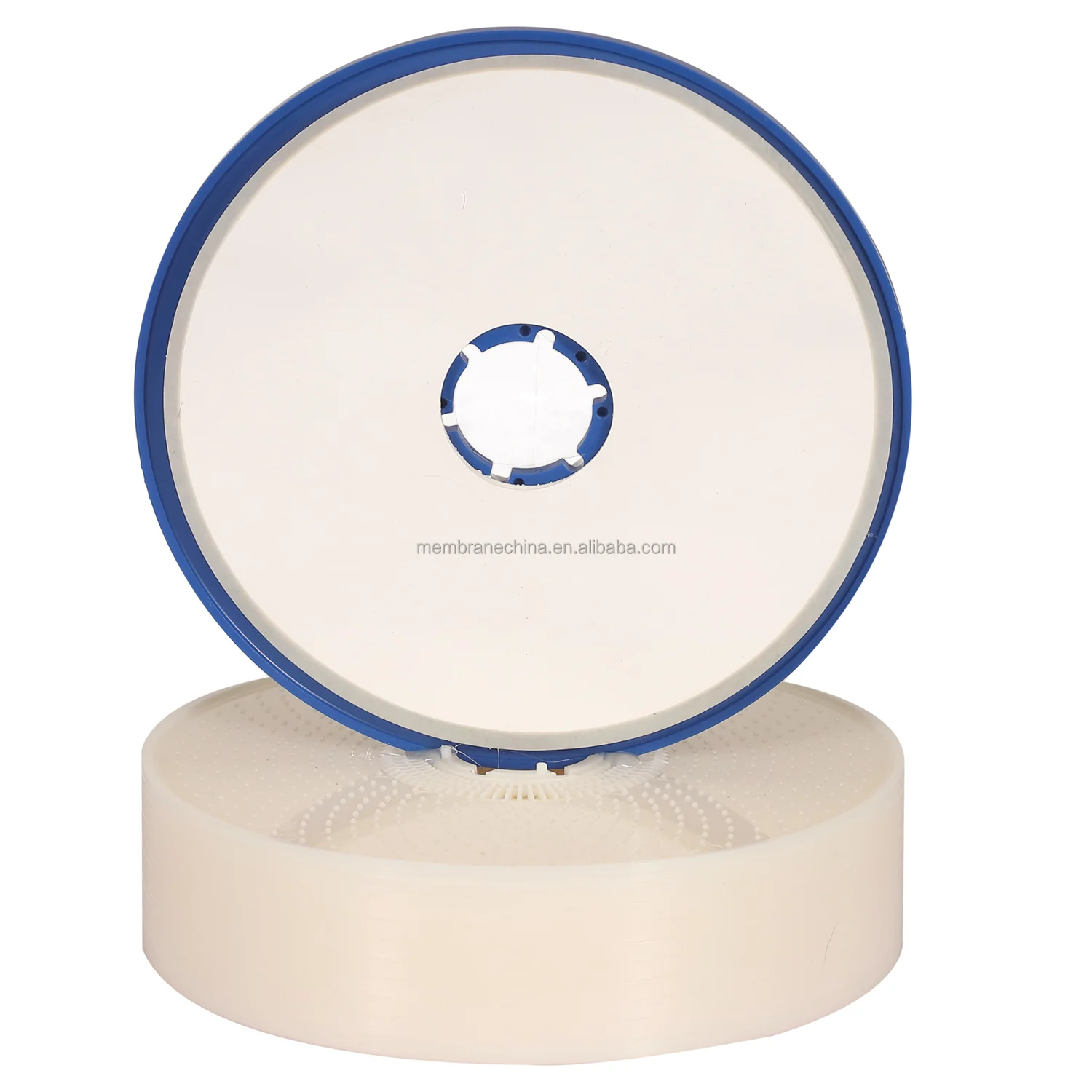 DTRO Disc Tube Membrane Sheet for Landfill Leachate / High TDS / High ...