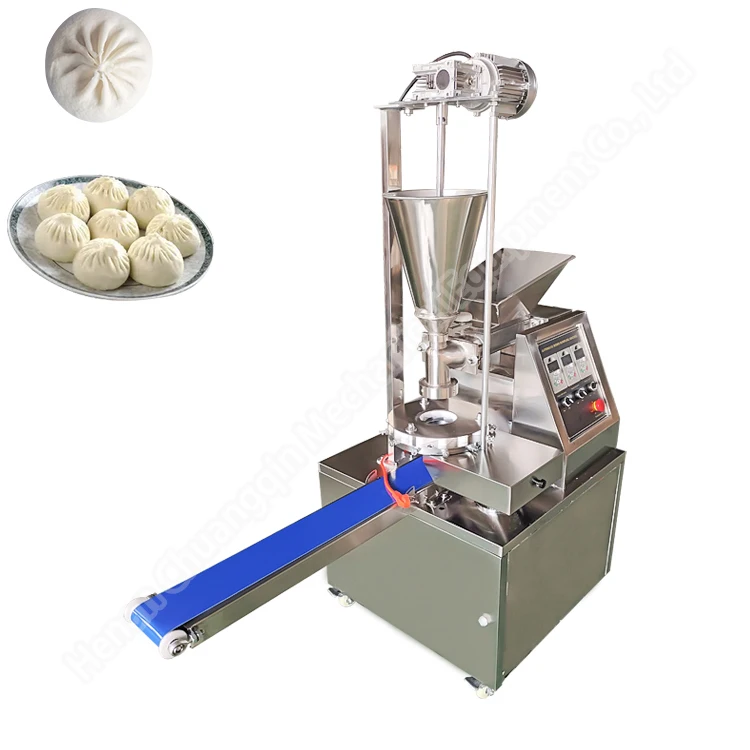Momo making machinery mini steamed bun machine automatic baozi ...