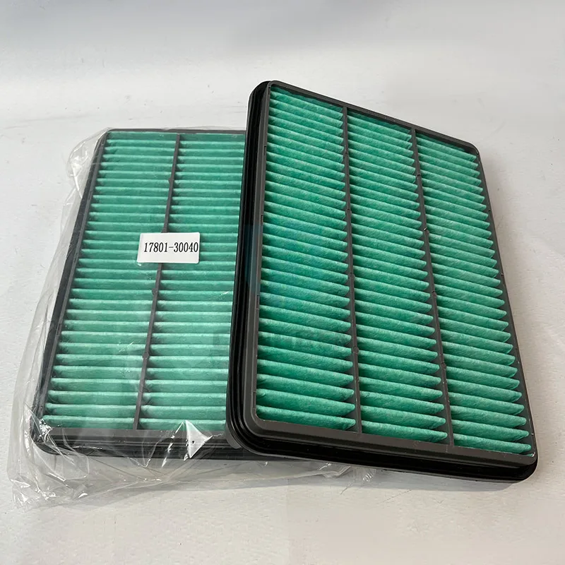 Manufacture Car Genuine Panel Engine Air Filters Price 17801-30040 ...