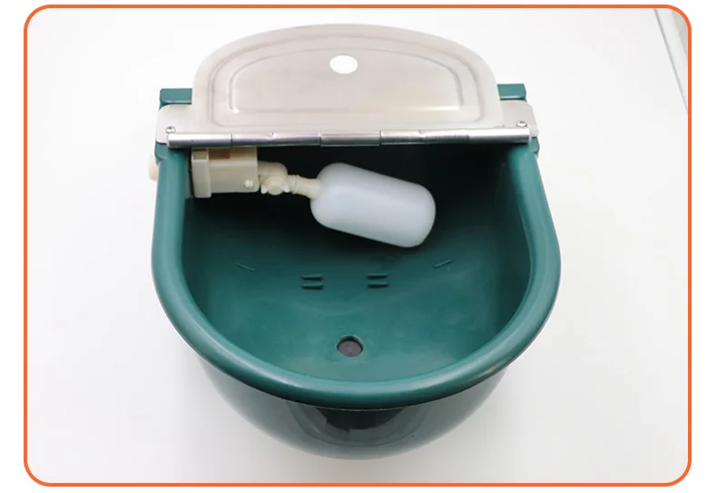 Farm Drinking Equipment Automatic Cattle Drinker Plastic Water Trough ...