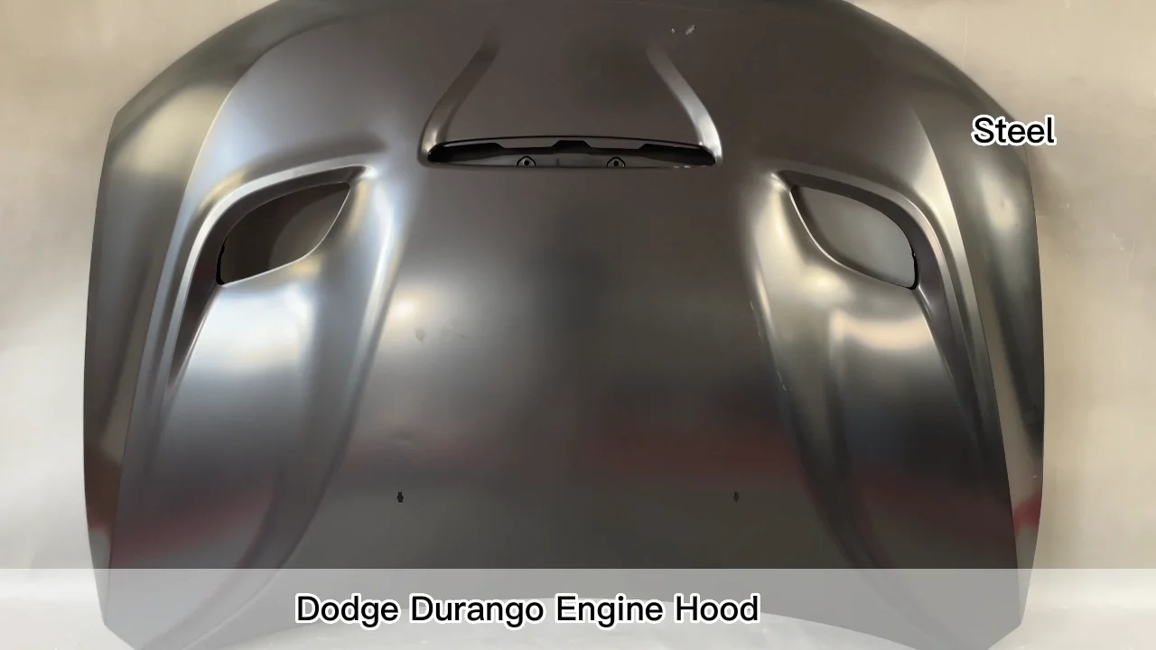 Oe Quality Aluminum Steel Engine Cover Bonnet Hood For Dodge Durango ...
