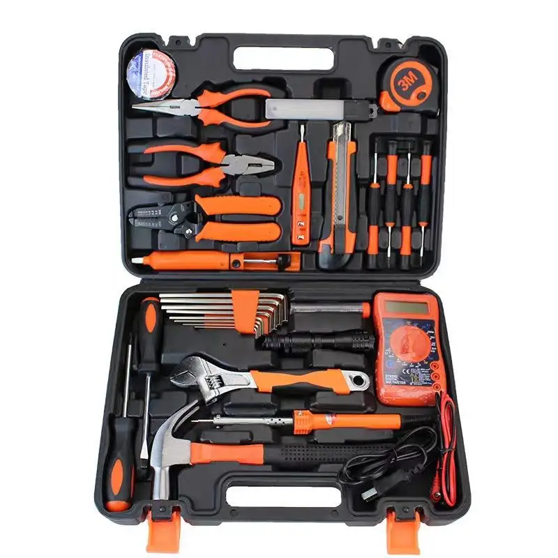 Hand Tool Box Electrical Hardware Kit Household Hand Tool Kit Telecommunication Repair Kit - Buy ...