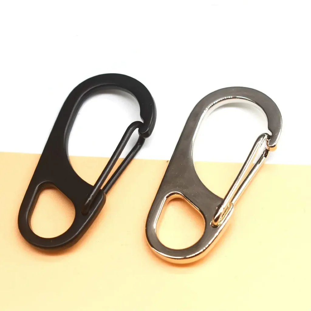 Wholesale D Shape Snap Hooks Small Carabiner Custom Color Clips Snap ...