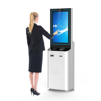 Multiple Foreign Currency Exchange Machine Smart Kiosk Terminal ...