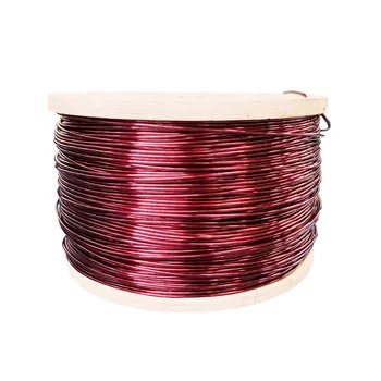 Awg6 Gauge Wire Thermal Class 220 Aluminum Winding Wire Industry Motor ...