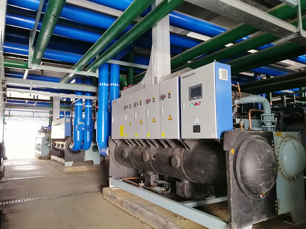 600ton Magnetic Bearing Chiller - Efficient HVAC Solutions