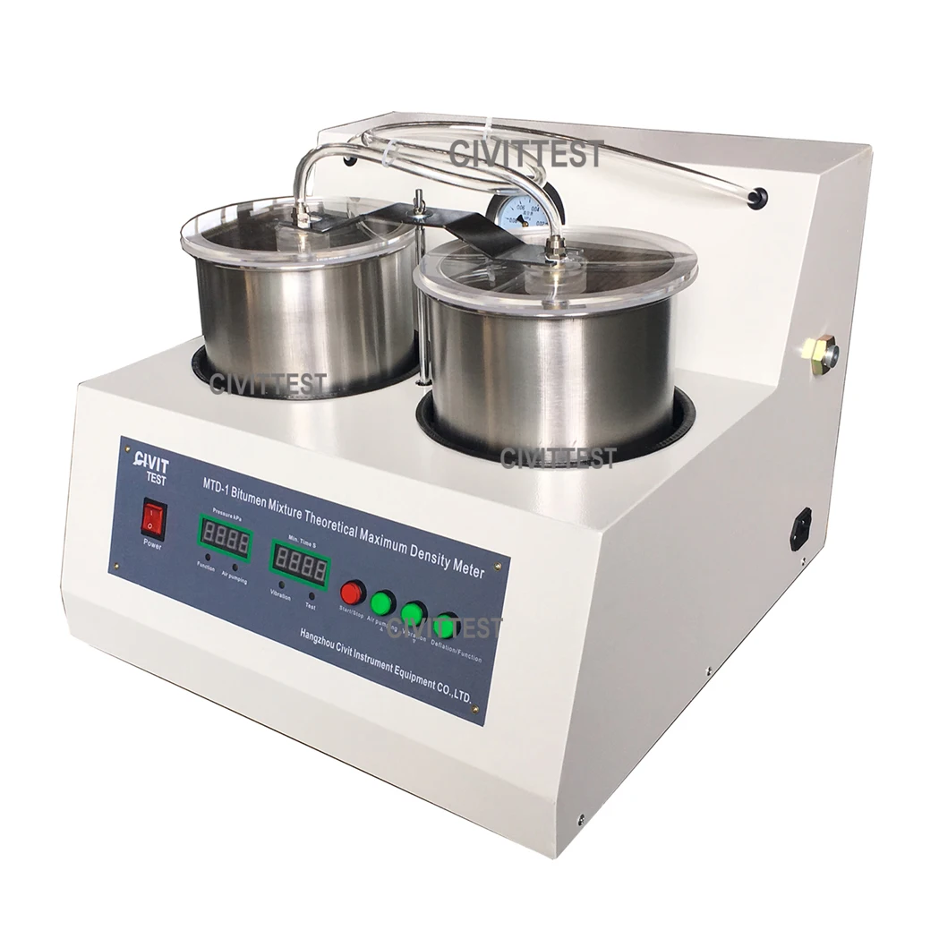 Laboratory Asphalt Mixture Theoretical Maximum Specific Gravity and ...