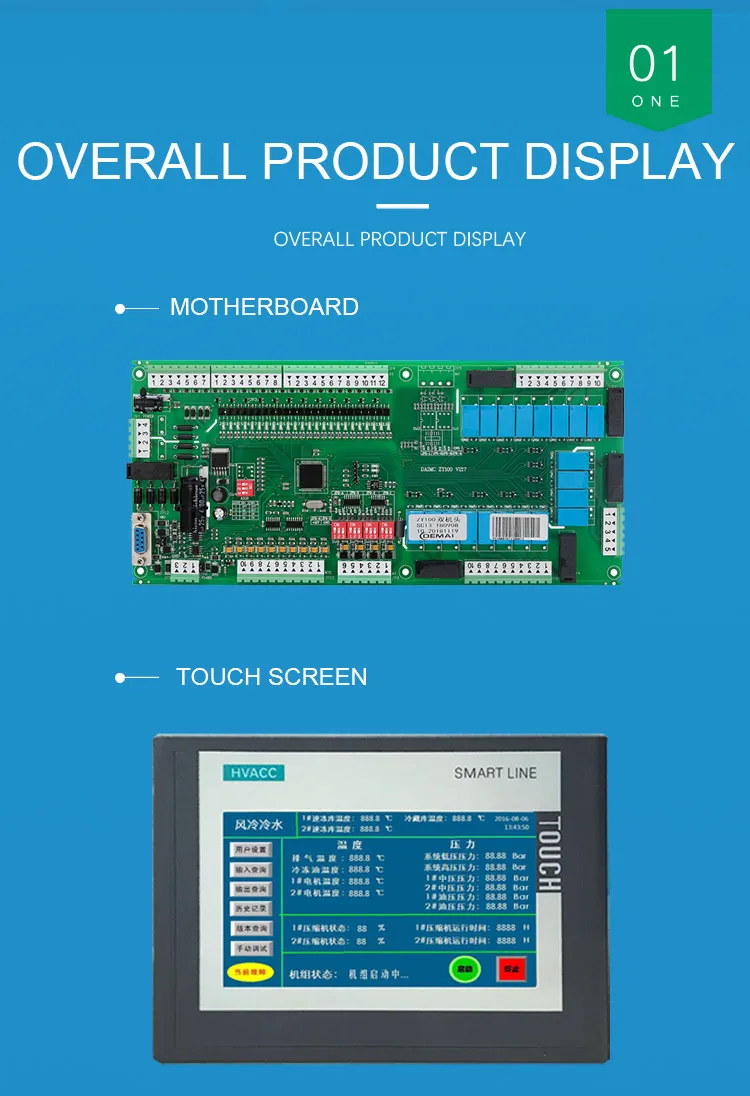 Intelligent Screw Compressor Controller for Industrial Refrigeration ...