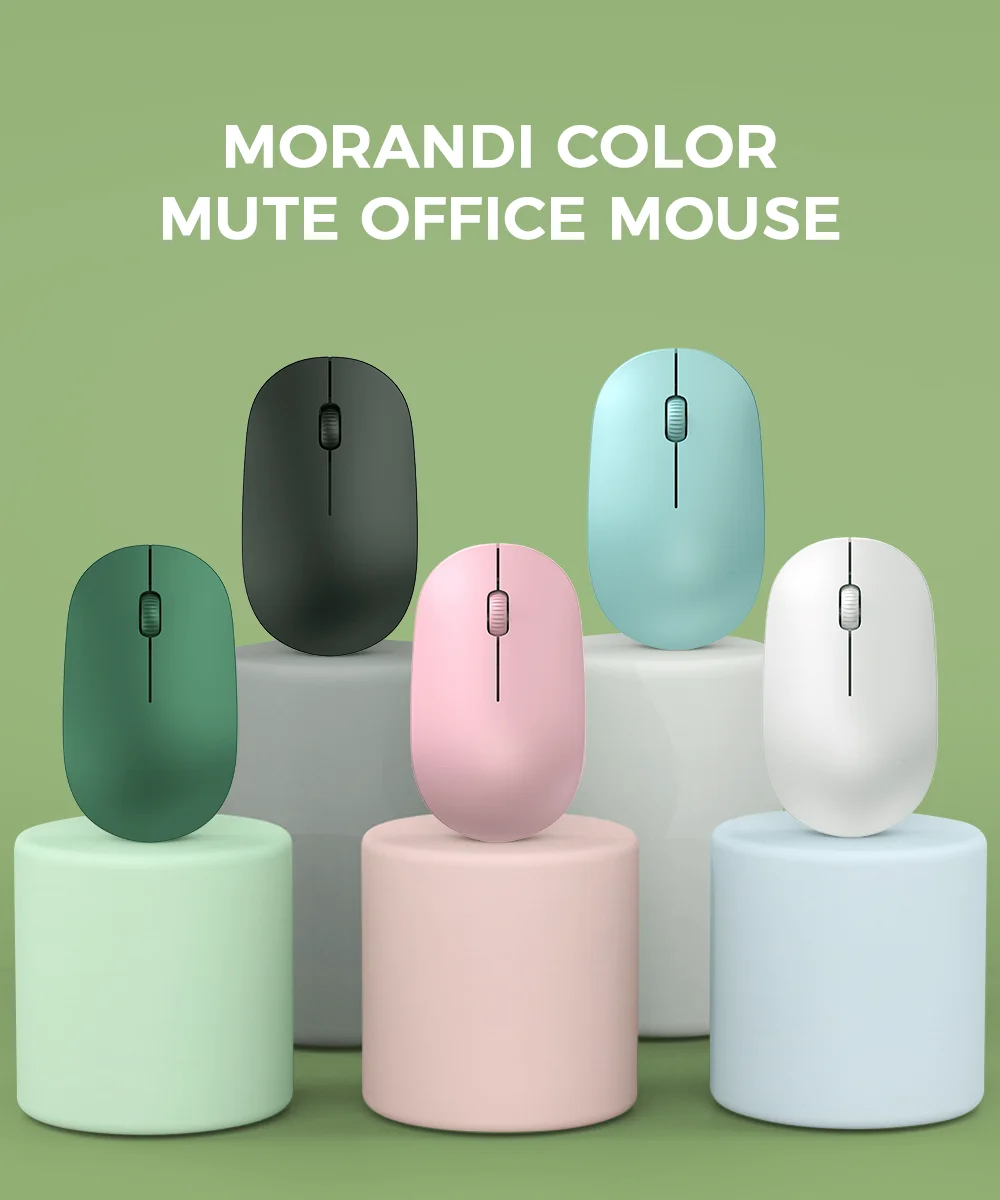 Customized Logo Ergonomics Wireless Mouse Usb Interface 1600dip ...