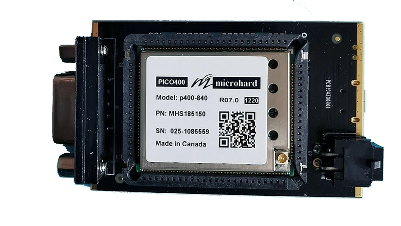 Microhard Radio Modems - Pico Serial Motherboard MHS105870