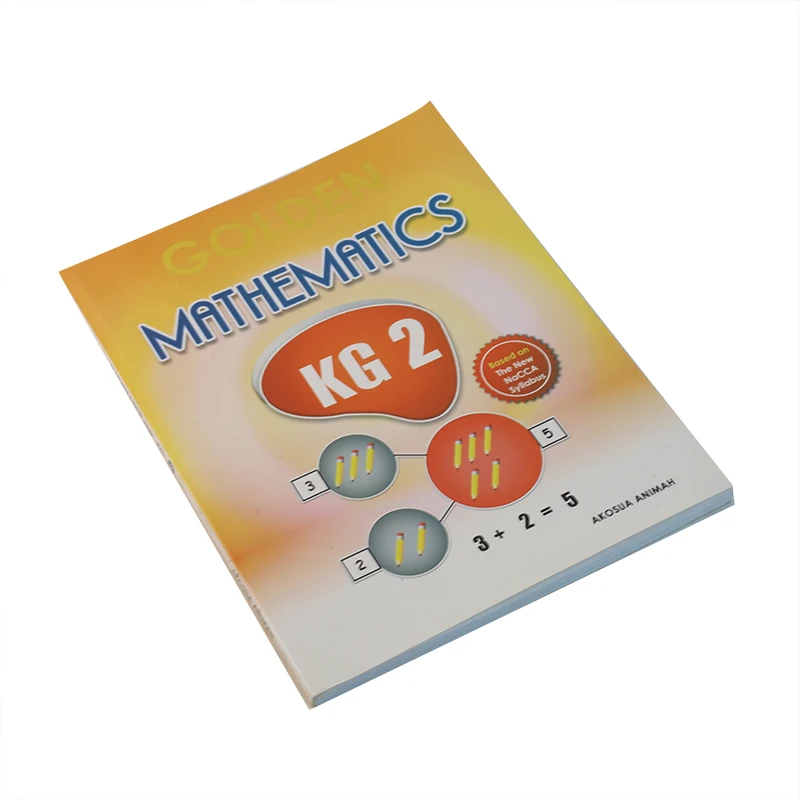 African Mathematics School Book Printing Mathematics Copy Books ...