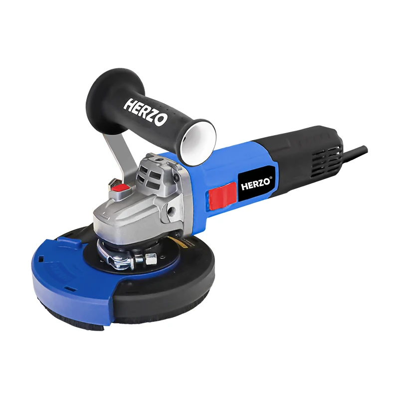 Herzo Portable Concrete Angle Grinder For Stone Polishing And Cutting ...