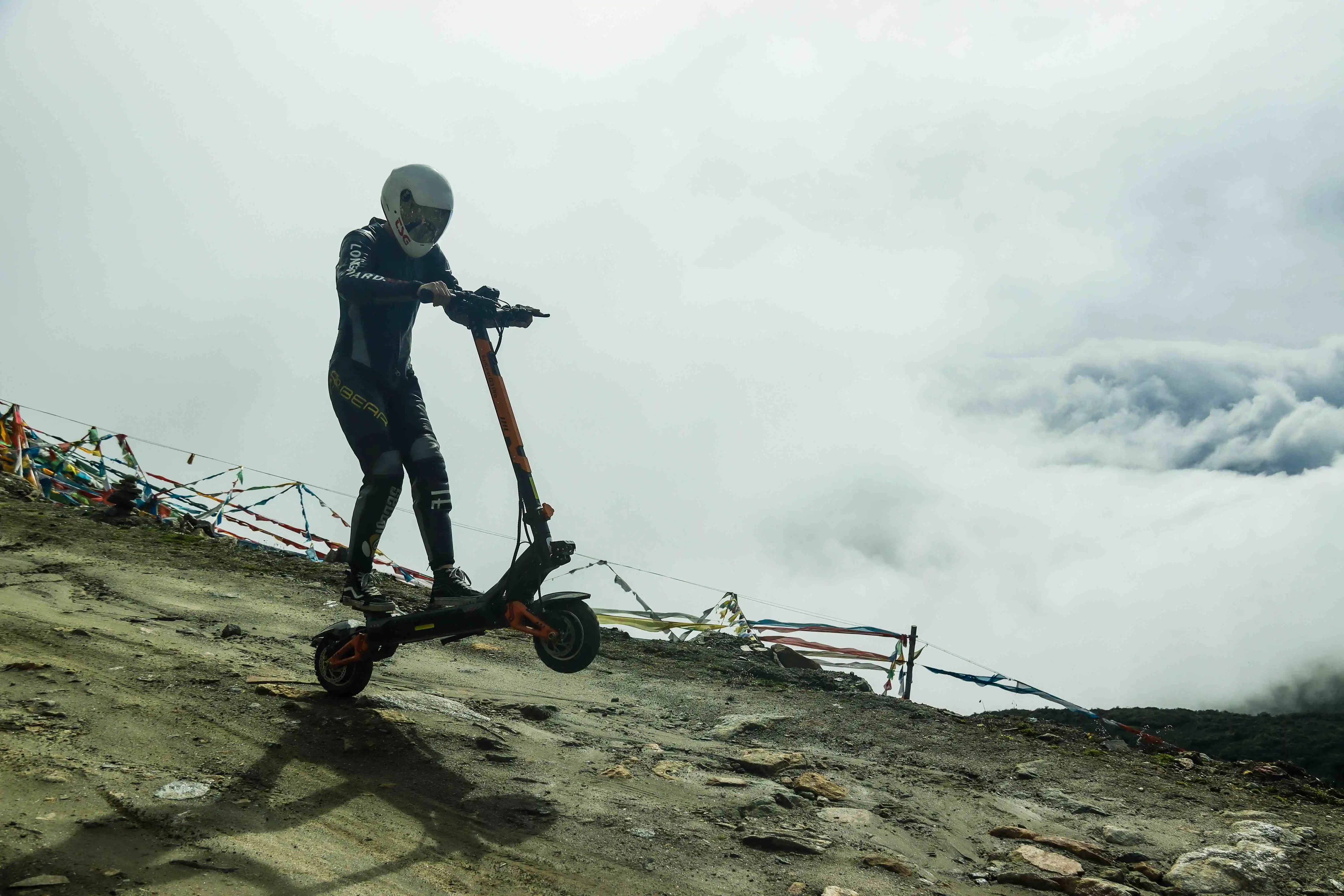 Hyper Electric Scooters Electric All Terrain Mobility Scooter 80km ...