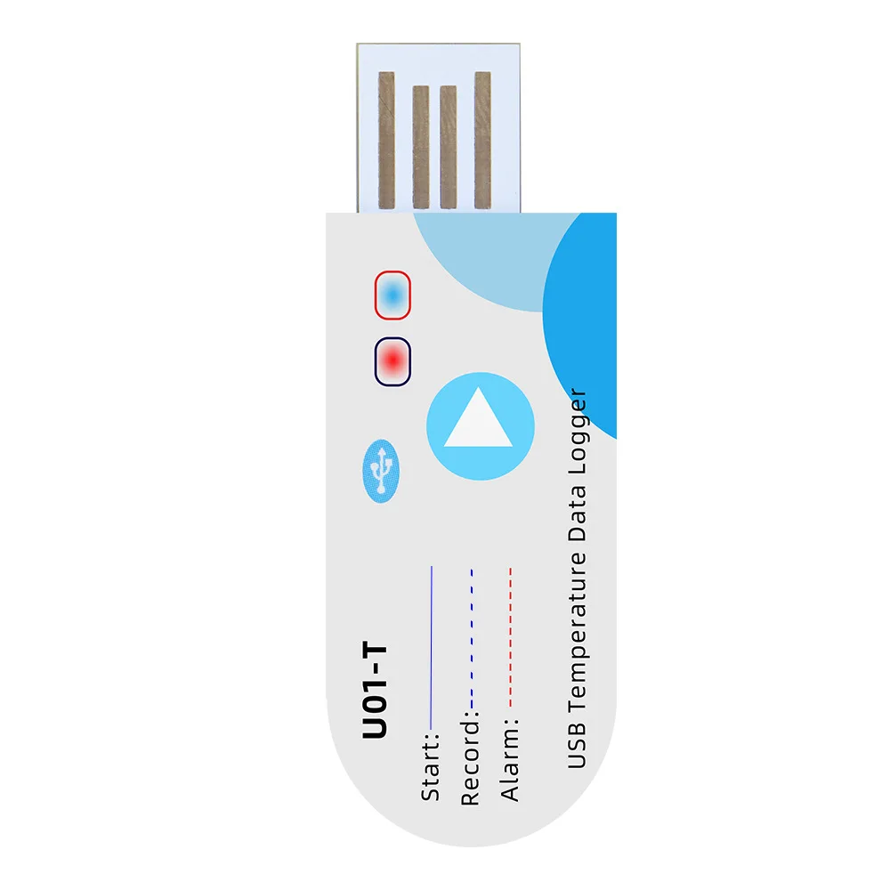 Single Use USB Temperature Data Logger Recorder In-Transit Trip Cold ...