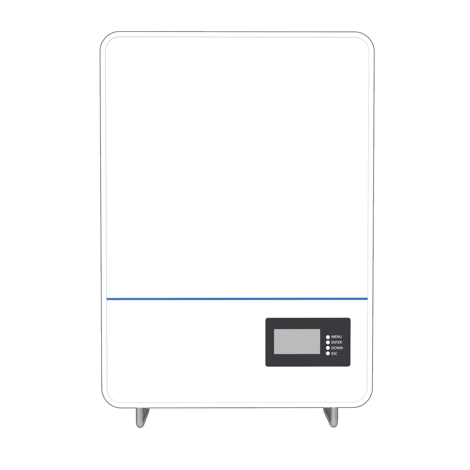 All In One Power Wall Hybrid Inverter Battery 24v 52v 3kw 5kw 10kw ...