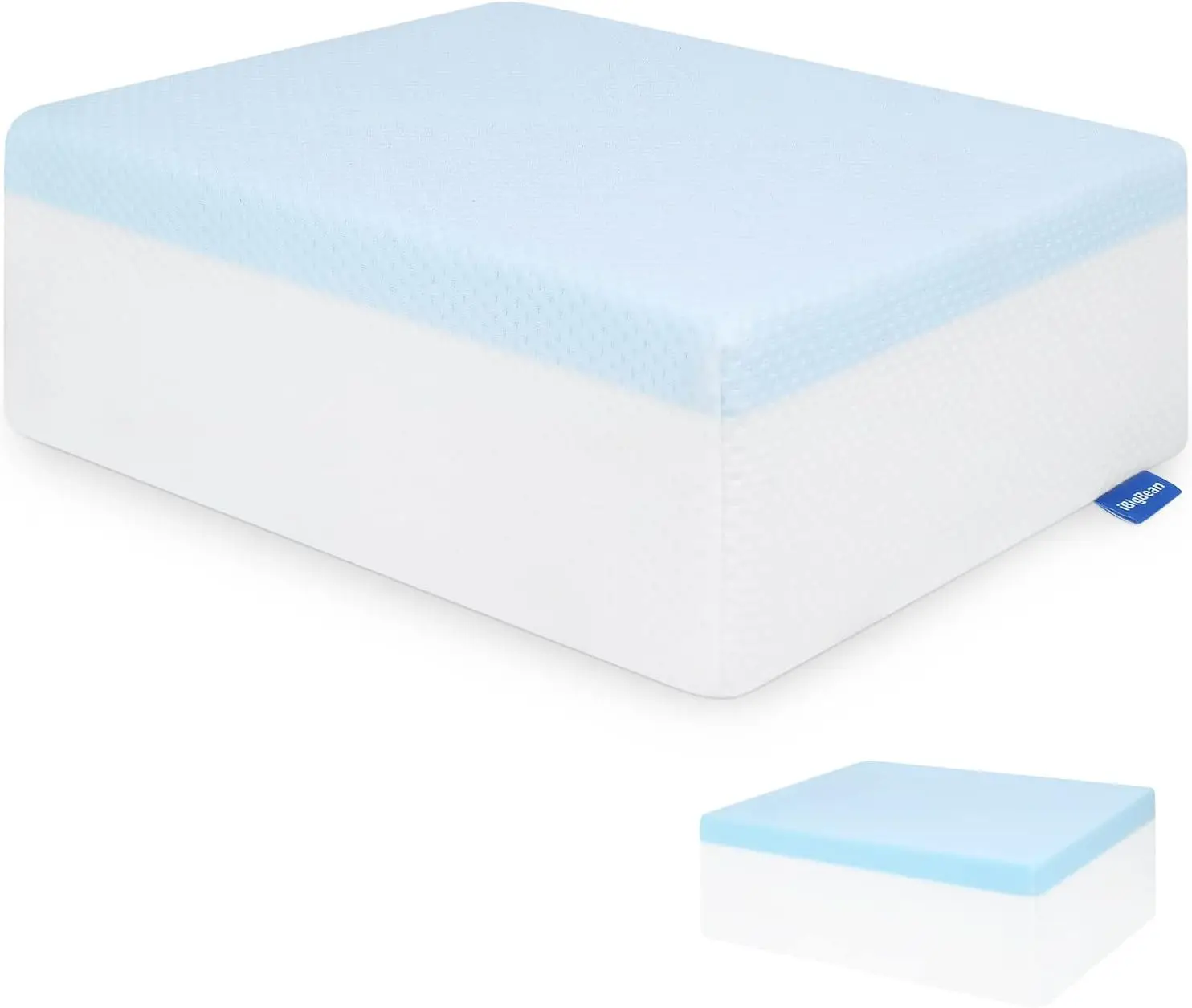 Sofa Sleeping Memory Foam Neck Pillow Ice Cube Cooling Pillow by Cube ...