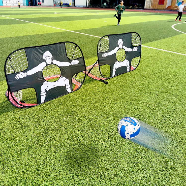 Bunnyhi Zq006 2 In 1 Football Training Mini Soccer Goal Nets For Sale ...