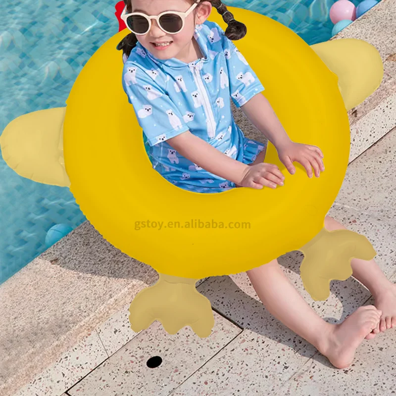 Swimming Rings Inflatable Beach Floats Animal Inflated Summer Lounge ...