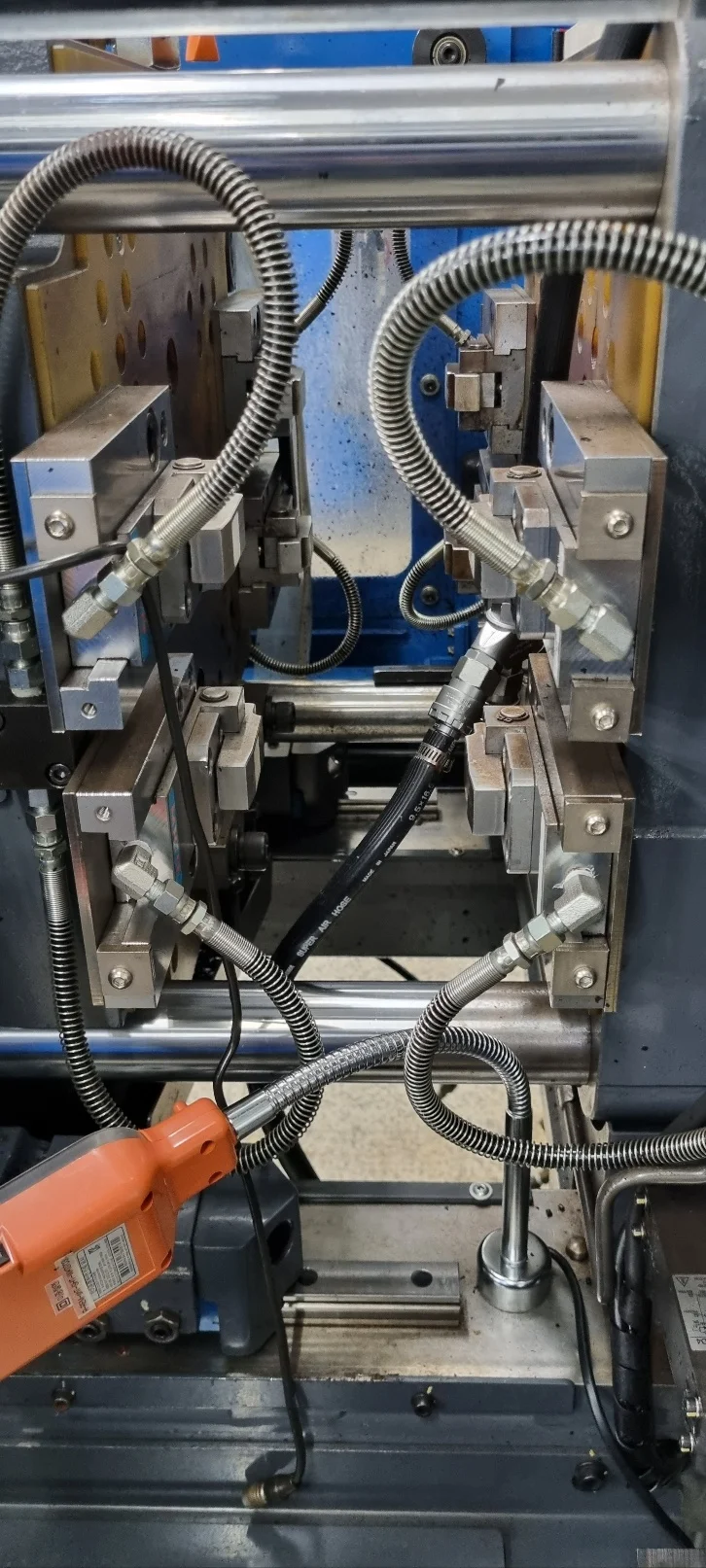 Fully Automatic Japanese Brand Used 50t Injection Molding Machine ...