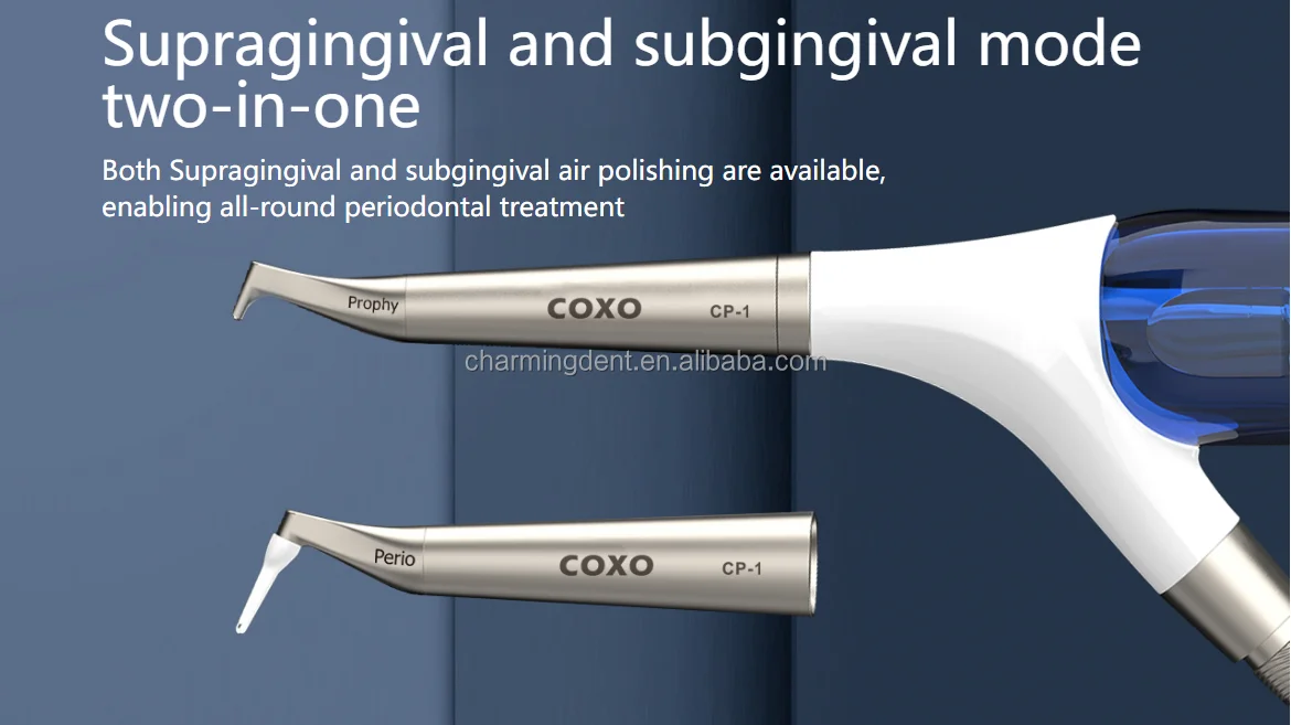 CP-1 Dental Air Polisher - Efficient Prophy Jet & Sandblasting