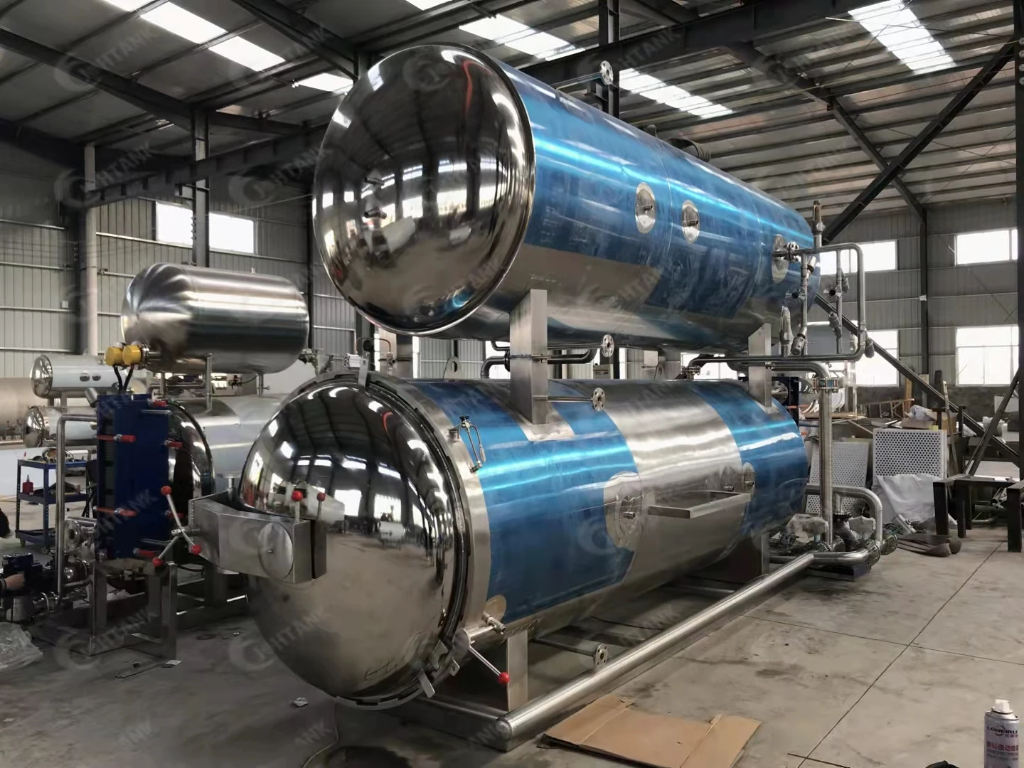 Vertical Autoclave Autoclave Cooking Sterilizers Machines for Food ...