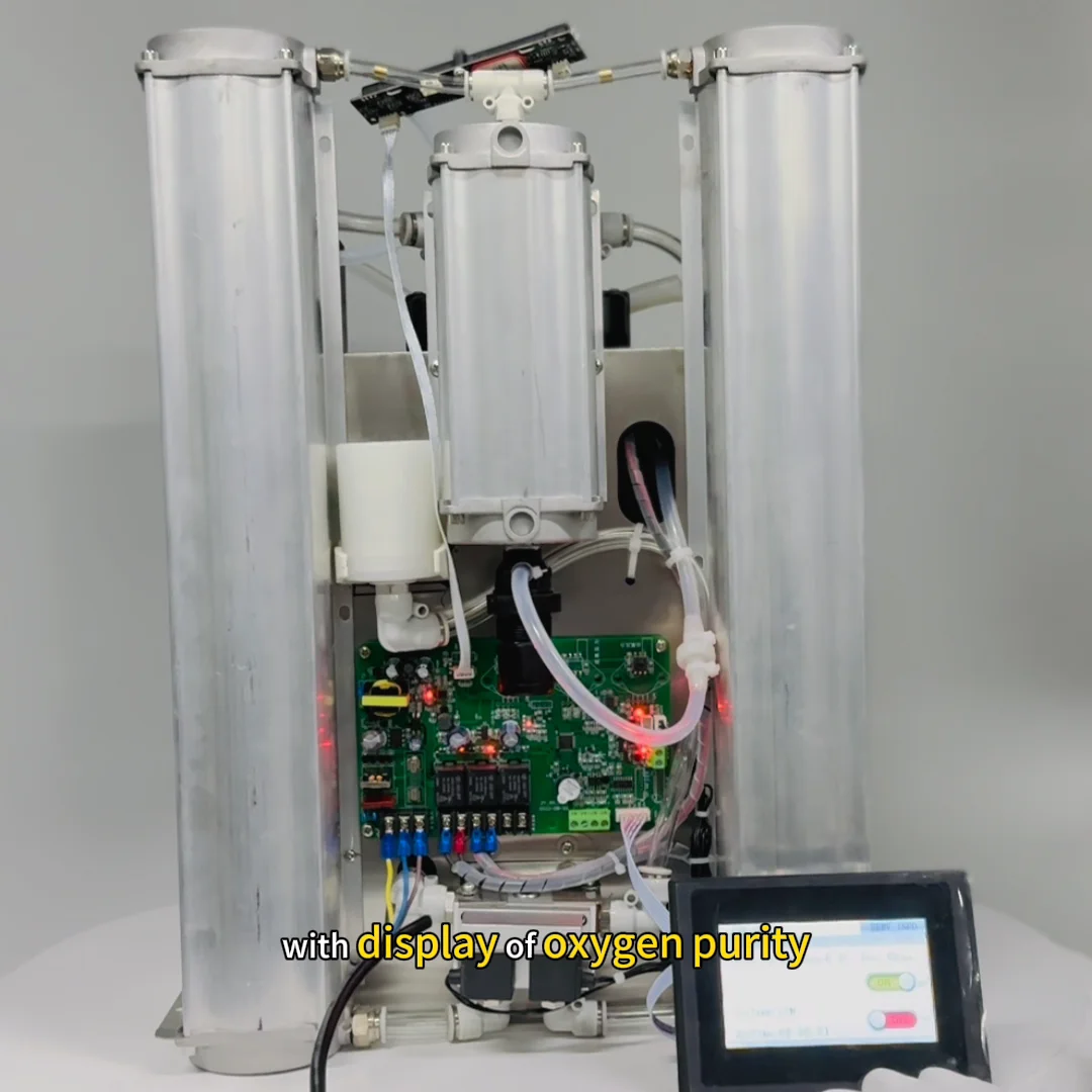 Factory Large Flow 8lpm Oxygen Concentrator With Lcd Display - Buy ...