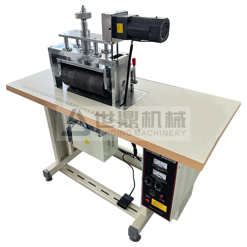 Ultrasonic Non Woven Bag Rolling Machine - Easy to Operate