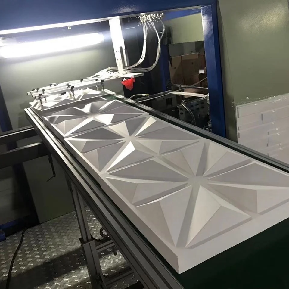 Luxury Wall Decorative PVC Paneles De Pared 3d Pvc Wall Panel