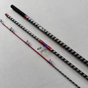 Japan Fuji Carbon Surf Casting Rod 4.2m 3 Section Carbon Saltwater ...