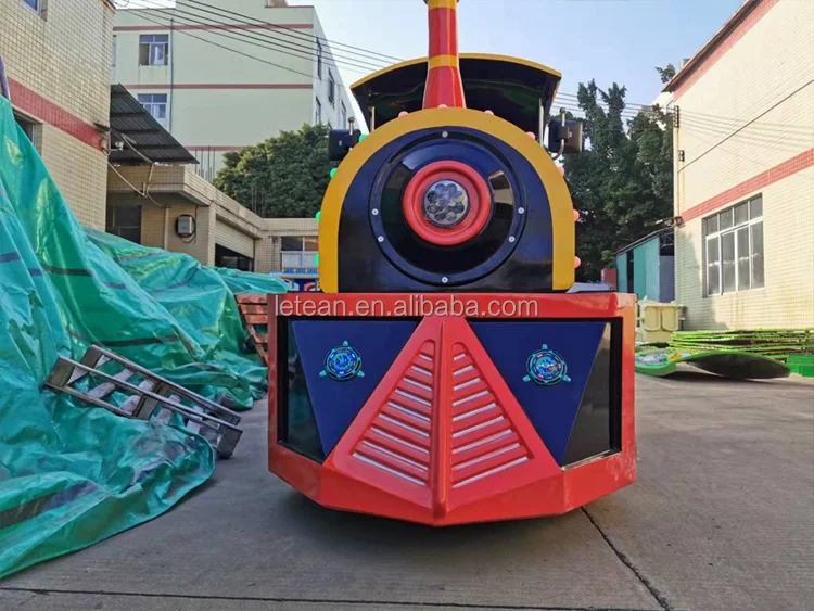 Kiddie Amusement Park Electric Train Manufacturer Children Trackless ...