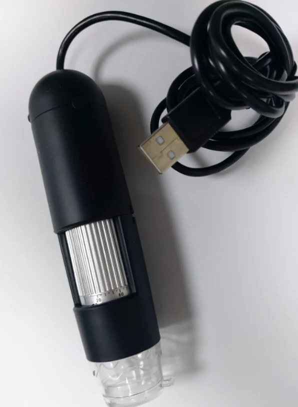 USB Microscope Skin Scalp Camera Hair Analyzer Scanner Detector ...