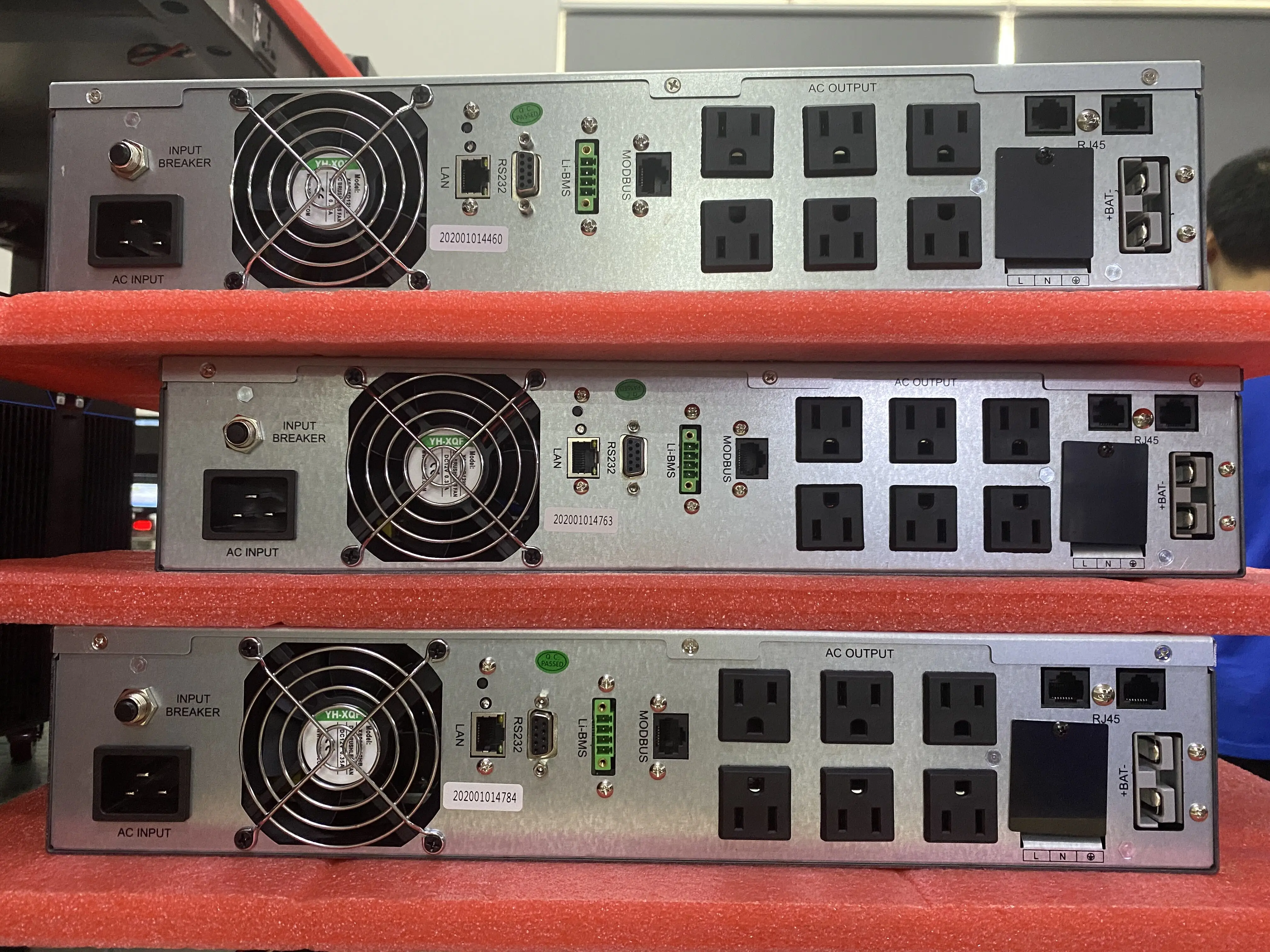 120v 220vac Rack Mounted Ups Uninterruptible Power Supply 1kva 2kva ...