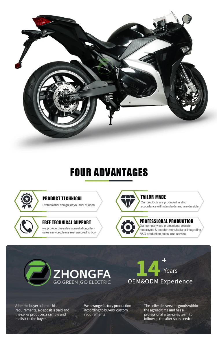 New Arrival Motorbike 2-wheel Electric Motorcycle Fashion Motorcycles ...