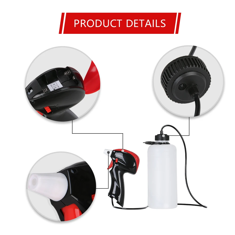 38 400 Multi-purpose Plastic Garden Watering Trigger Plant Sprayer ...