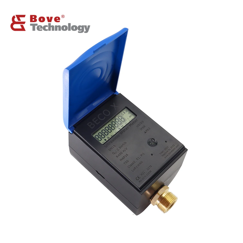 Beco X 50mm Mbus Lora Amr Ultrasonic Smart Water Meter Remote Reading ...