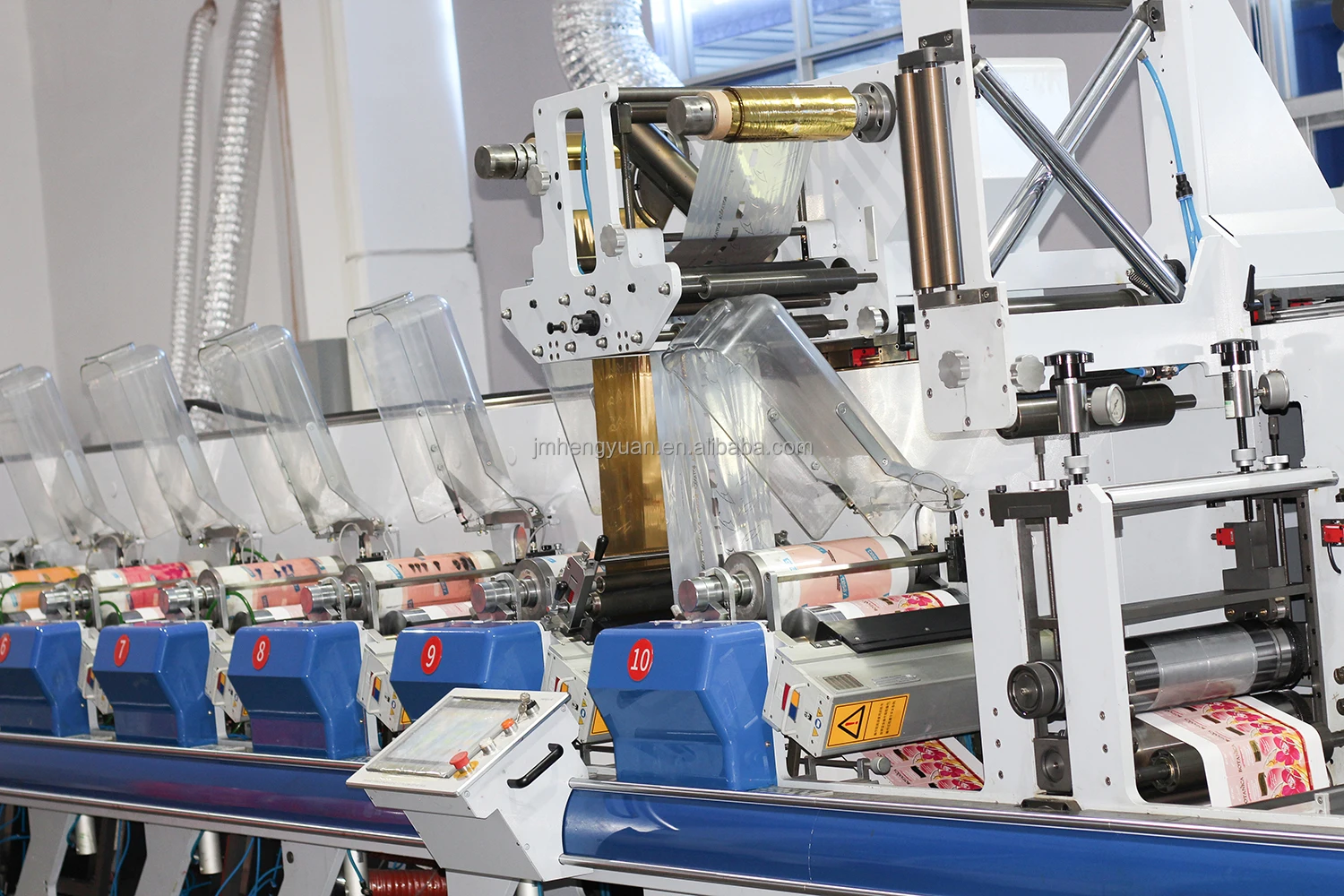 Custom Linerless Label Direct Thermal Adhesive Label Silicone Glassine ...