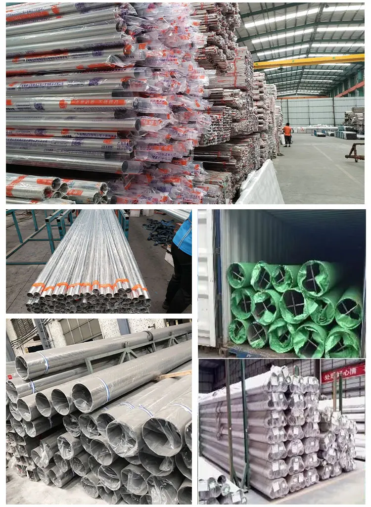 Aisi 310s 316l 316ti 904l 2205 2507 Inox Stainless Steel Pipes/tubes ...