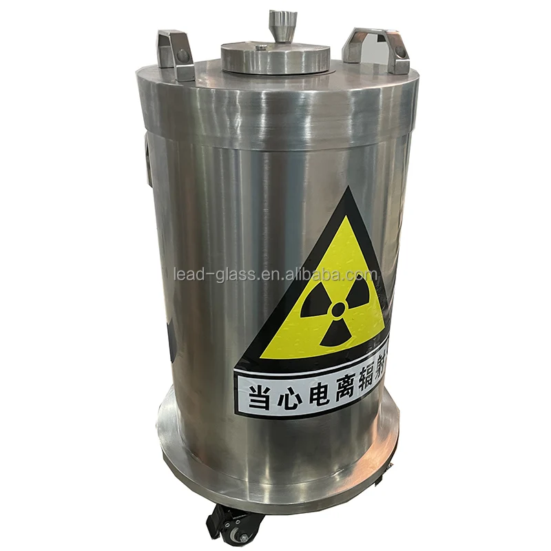 Radiation-Proof Lead Cans for X-Ray Waste Transfer | CE Certified ...