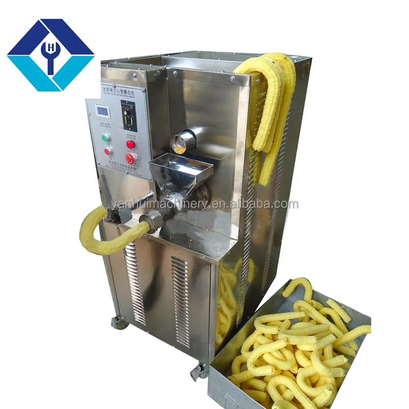 Korean Corn Extruder Machine Corn Stick Extruder Corn Hollow Tube Maker ...