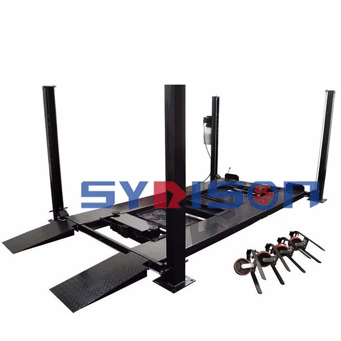 Hydraulic Movable 4 Post Hoist Movable 4 Post Car Lift| Alibaba.com