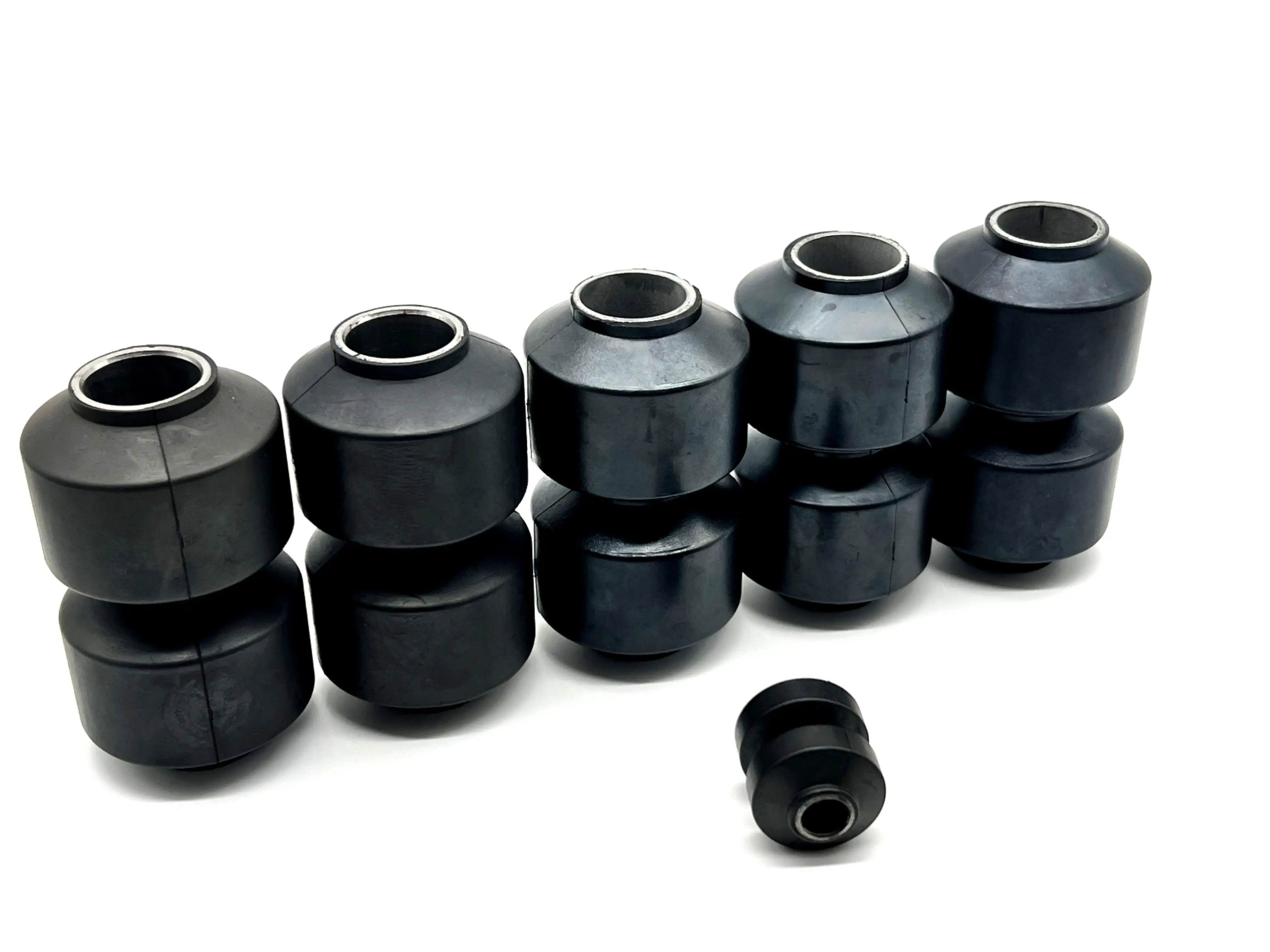 Customized Metal Lining With Rubber Inside Shock Absorber For Buffering ...