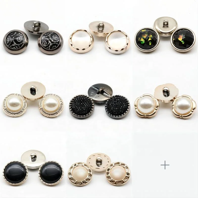 Shank Abs/plastic Button Garment Accessories Plastic Pearl Clothing ...