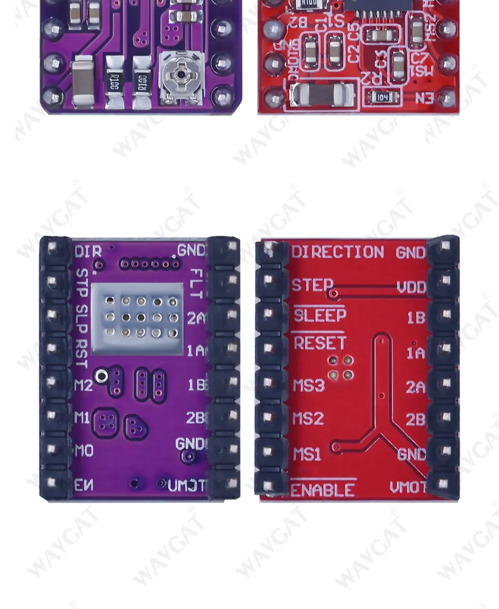 DRV8825 A4988 Stepper Motor Driver Module 3D Printer StepStick With ...