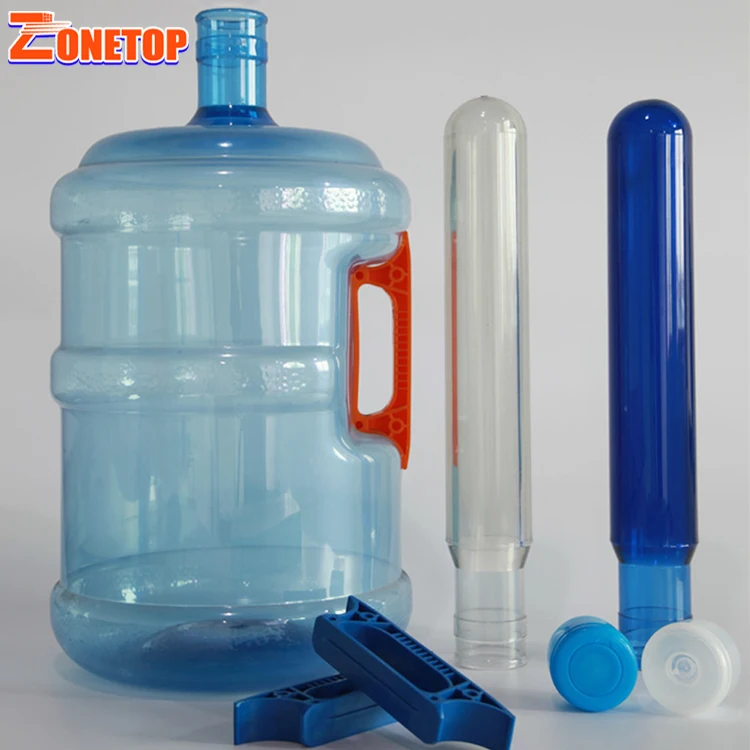 Free Sample 700G 750G 800G 55mm Neck 19 Litre 20 Liter PET Water Bottle ...
