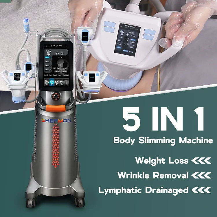 5 in 1 Velaroller - Endos Velapro Machine for Body Slimming