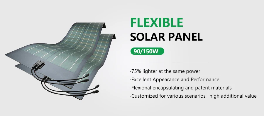 CIGS 200w Rollable Solar Module - Flexible & Efficient