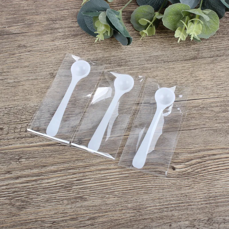 Plastic Measuring Spoon mini 0.25g 125mg short handle long handle ...
