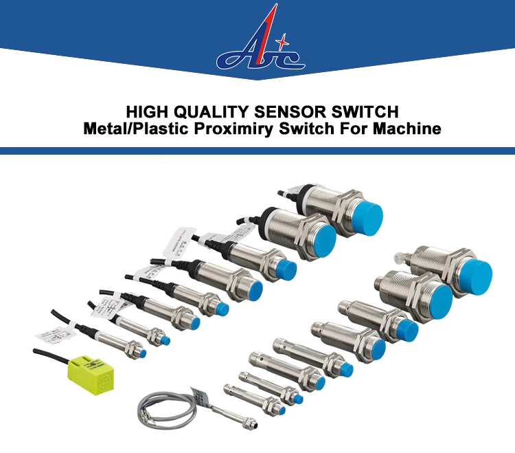 Elevator Proximity Switch Position Sensor M18 Flush Type/non-flush Type ...