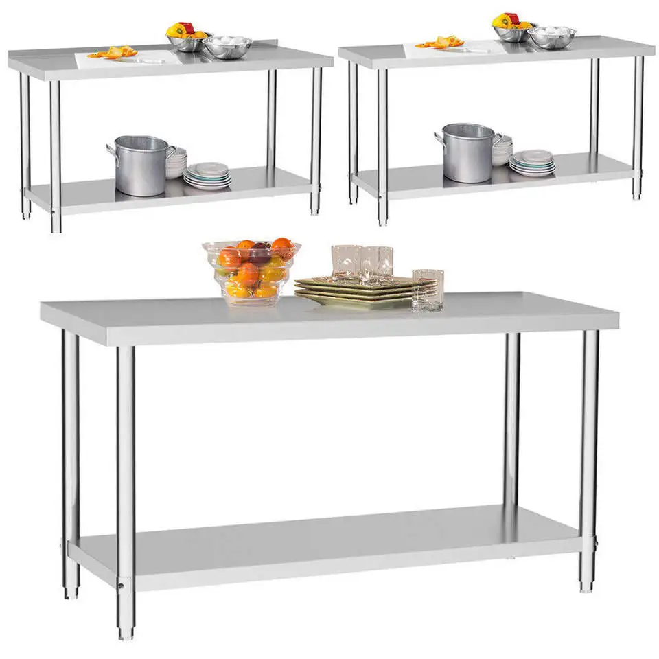Free Standing Commercial Stainless Steel Kitchen Catering Food ...