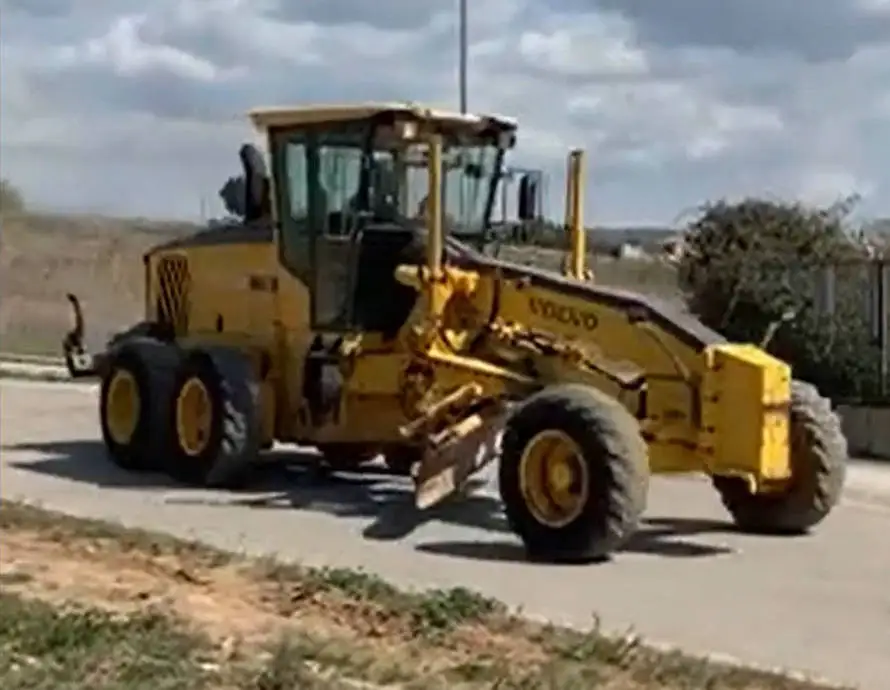 Used Motor Grader G740b From Korea Good Machinery With Cheap Price ...